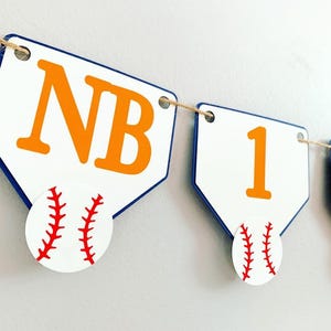 Baseball Birthday Decor, Baseball Birthday Banner, Baseball First ...