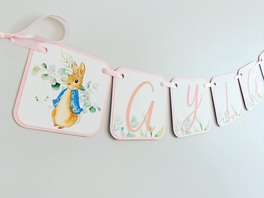 Peter Rabbit Birthday Decorations, Peter Rabbit Baby Shower Decorations ...