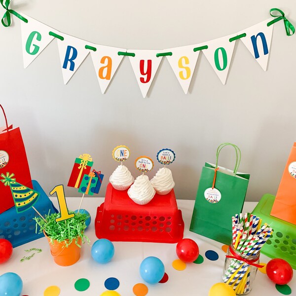 Primary Colors - Etsy