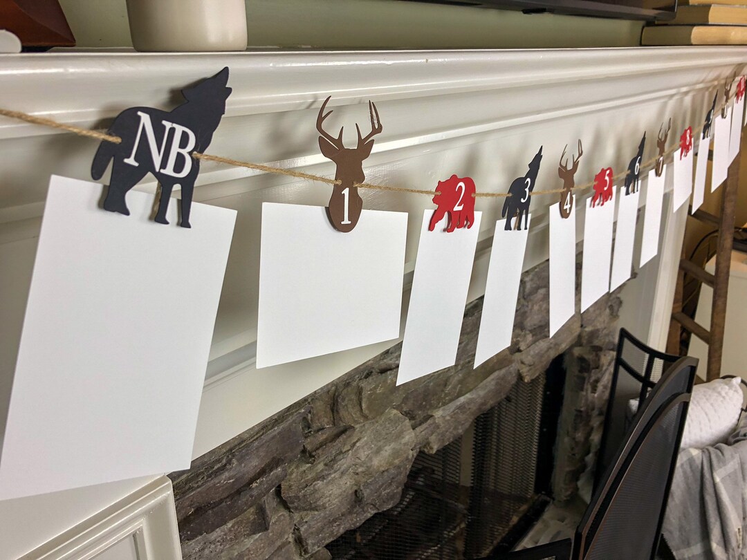 Hunting Birthday Decorations*deer Birthday*wild One Birthday*woodland ...