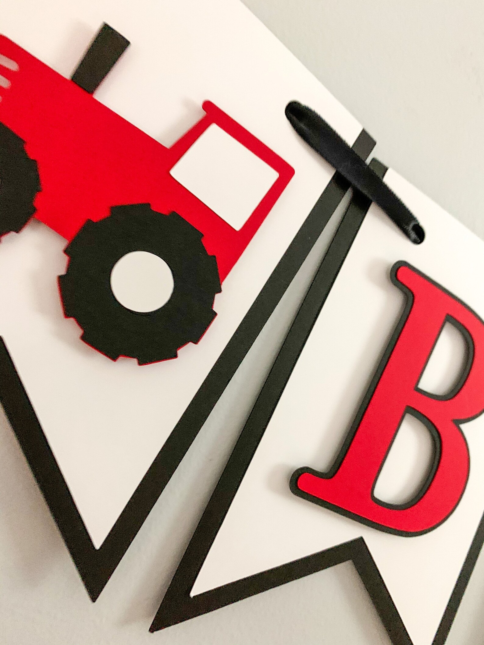 Tractor Banner Tractor Birthday Banner Tractor Birthday - Etsy