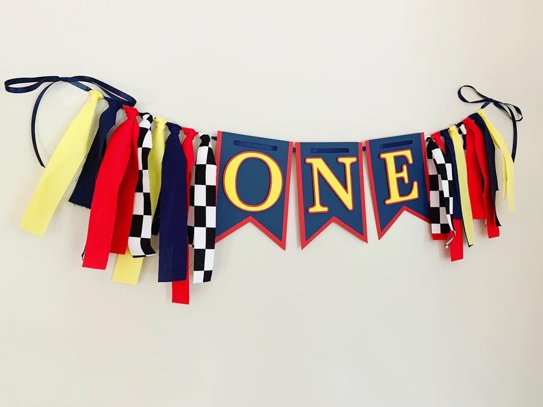 Fast One Birthday Party, Race Car Birthday Party, Checkered Flag ...