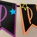 Neon Birthday Banner, Neon Party Decorations, Glow in the Dark Birthday ...