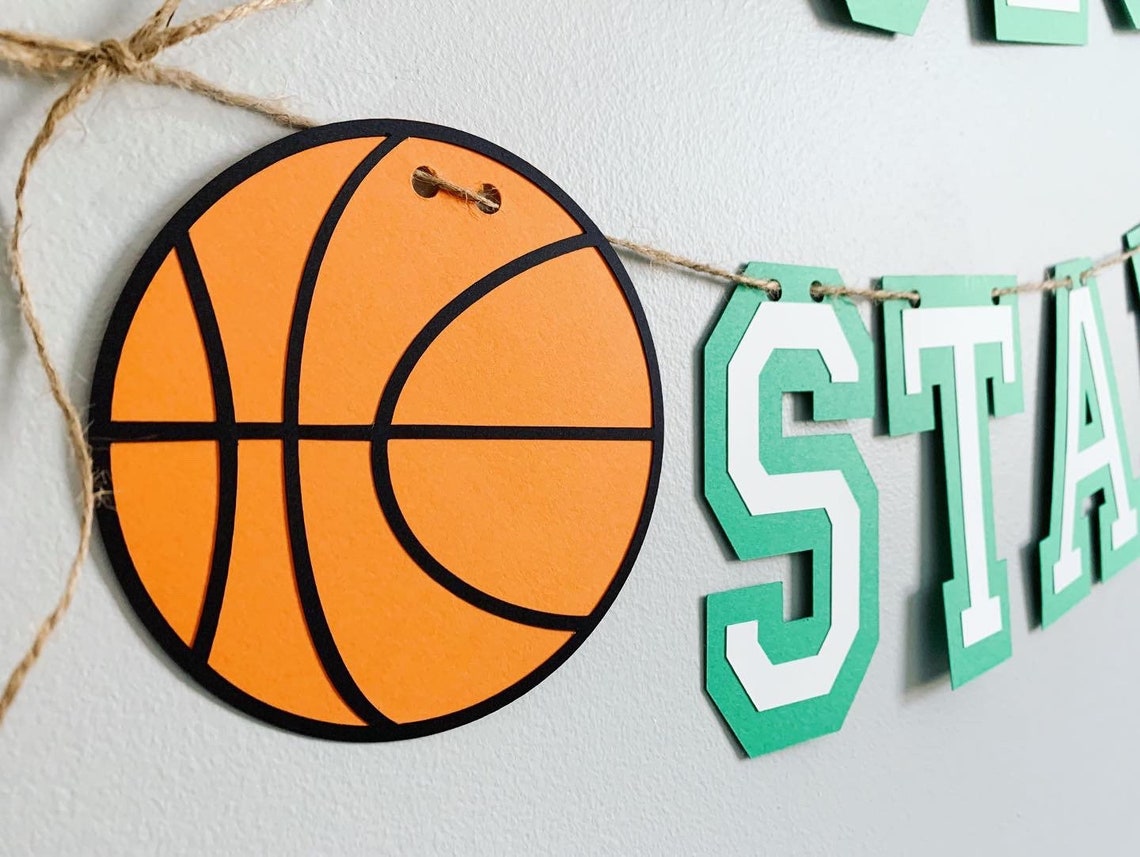 Sports Birthday Decorations All Star Sports Multi Sport - Etsy