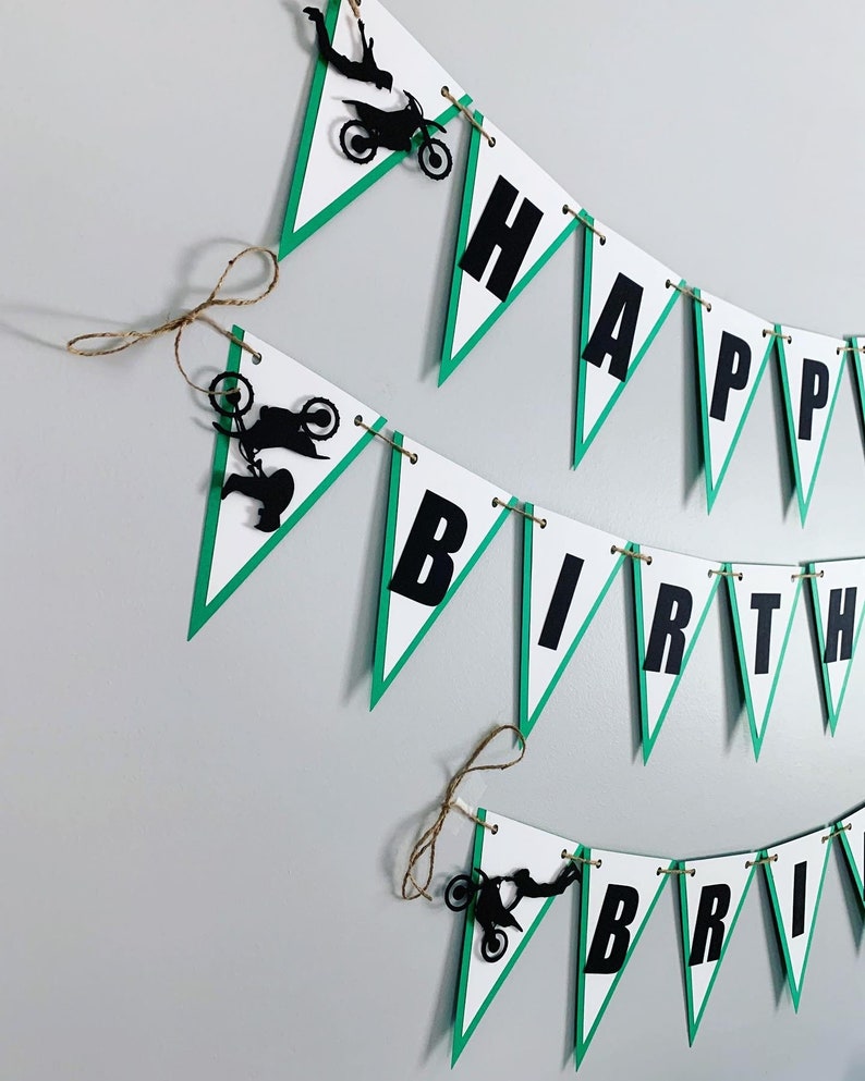 Dirt Bike Party Supercross Birthday Dirt Bike Baby Shower - Etsy