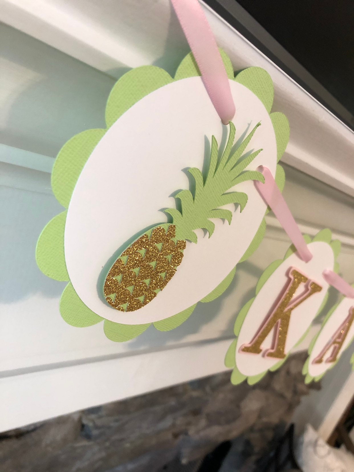 Flamingo Partyflamingo Pineapple Partyflamingo | Etsy