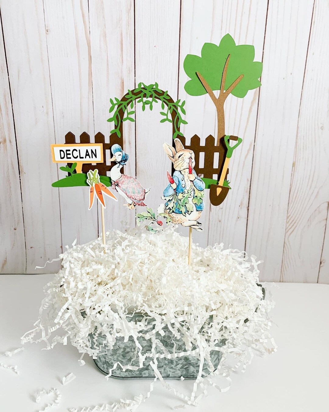 Peter Rabbit Cake Topper, Peter Rabbit and Friends, Peter Rabbit Baby ...