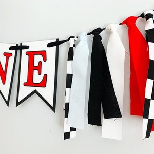 Fast One Birthday Party, Race Car Birthday Party, Checkered Flag ...