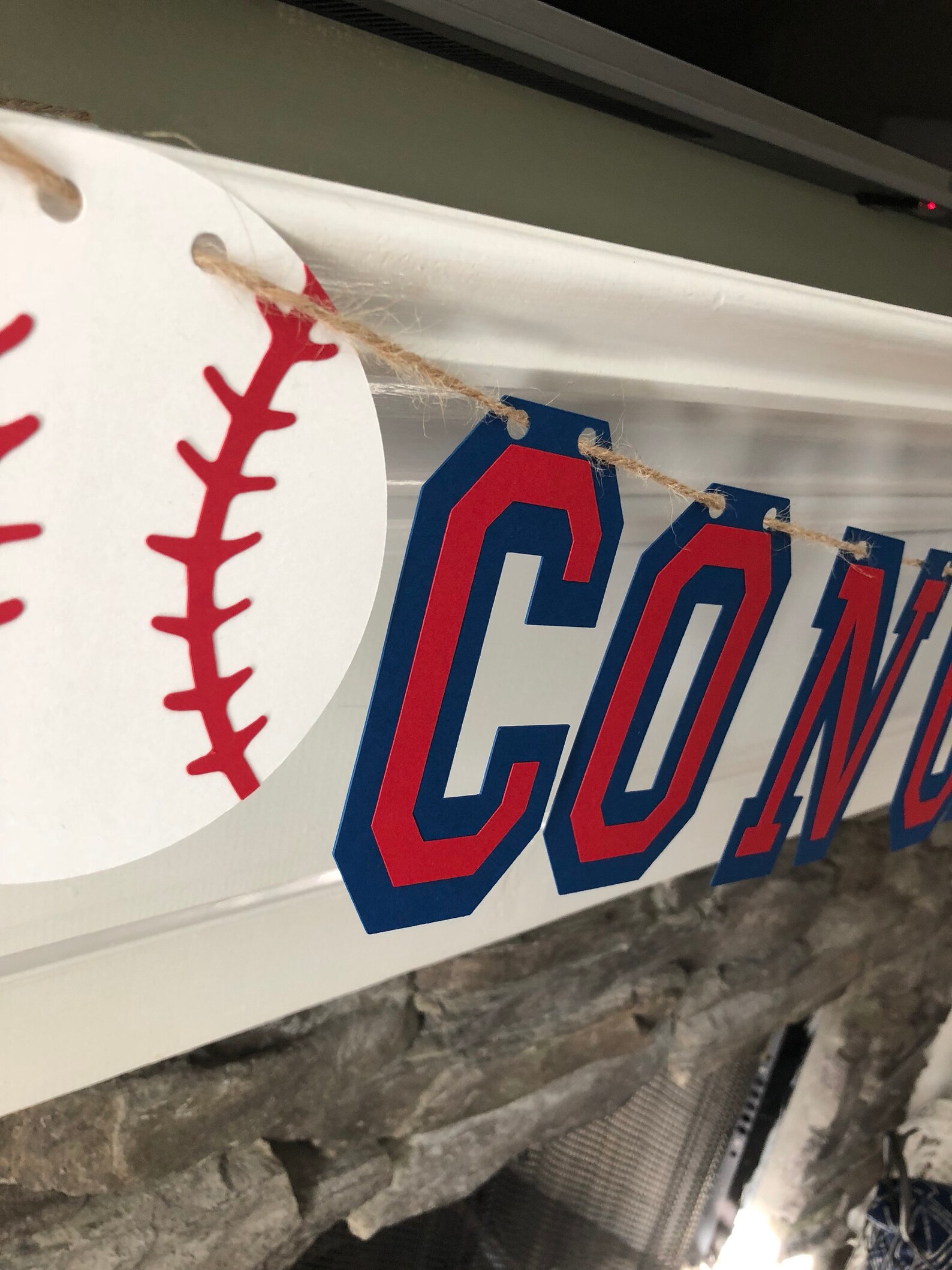 Baseball Partyconcessions Bannerbaseball Birthday - Etsy
