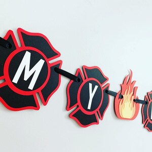 My Probie Year Fireman Banner, Firetruck Birthday Party, Firetruck ...