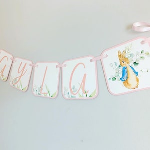 Peter Rabbit Birthday Decorations, Peter Rabbit Baby Shower Decorations ...