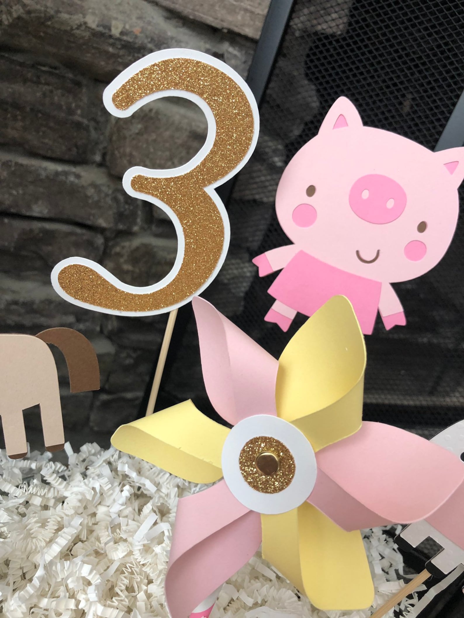 Barnyard Birthday Decorations Barnyard Baby Shower Barnyard - Etsy