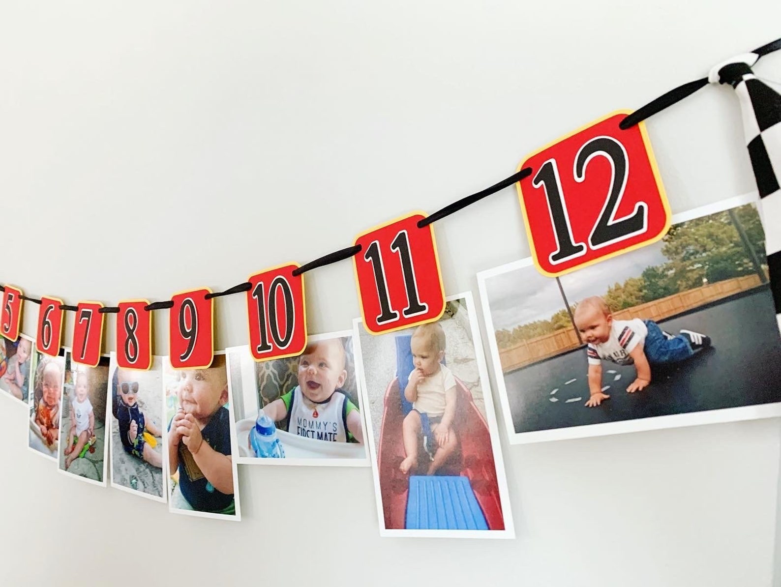 Race Car First Birthday Party Racing Birthday Banner Race - Etsy