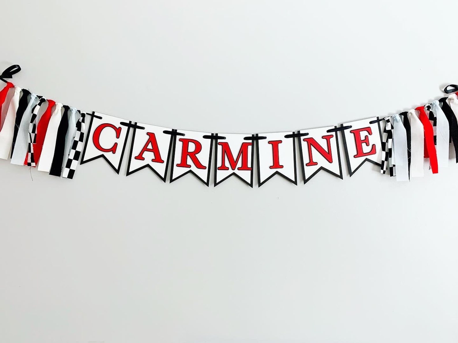 Fast One Racing First Birthday Party Race Car Birthday - Etsy