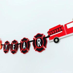 My Probie Year Fireman Banner, Firetruck Birthday Party, Firetruck ...