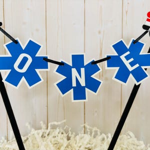 Ambulance Cake Topper, Emergency Medical Services Emt Cake Topper ...