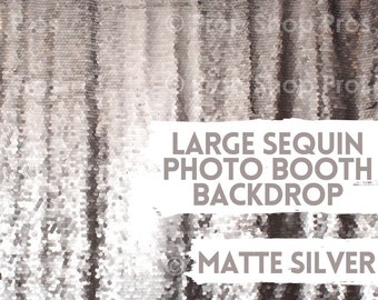 Photobooth Backdrop Silver - Etsy