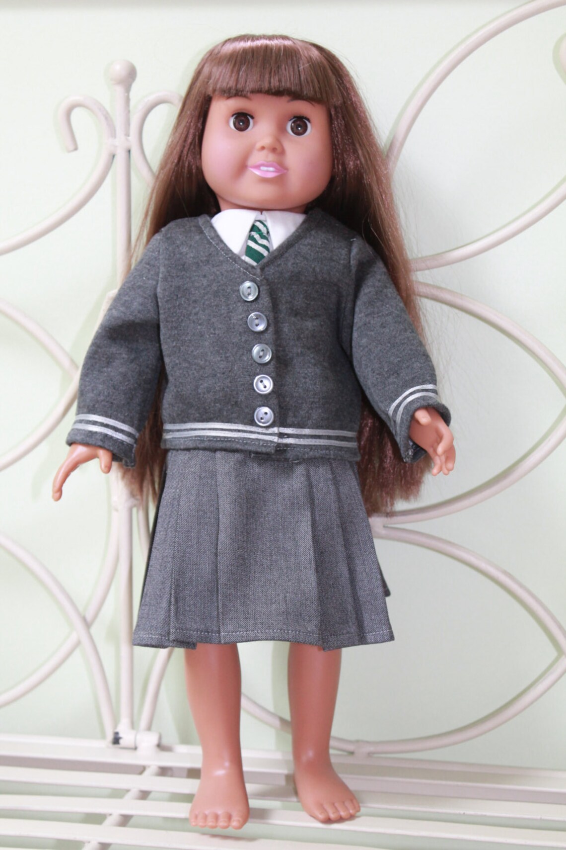 Hogwarts School Uniform Sewing Pattern American Girl Dolls, Hermoine ...