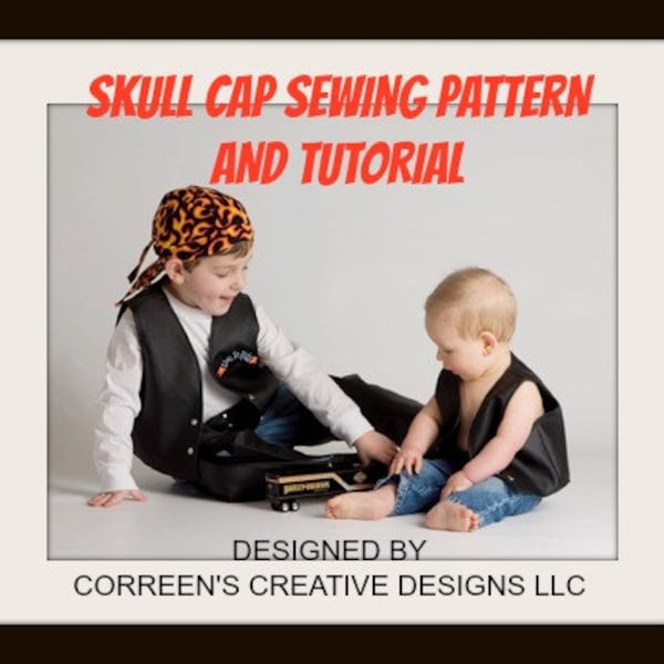 Skull Cap Pattern - Etsy