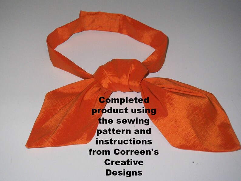 Fred Jones Adult Costume Collar and Ascot Sewing Pattern Digital ...