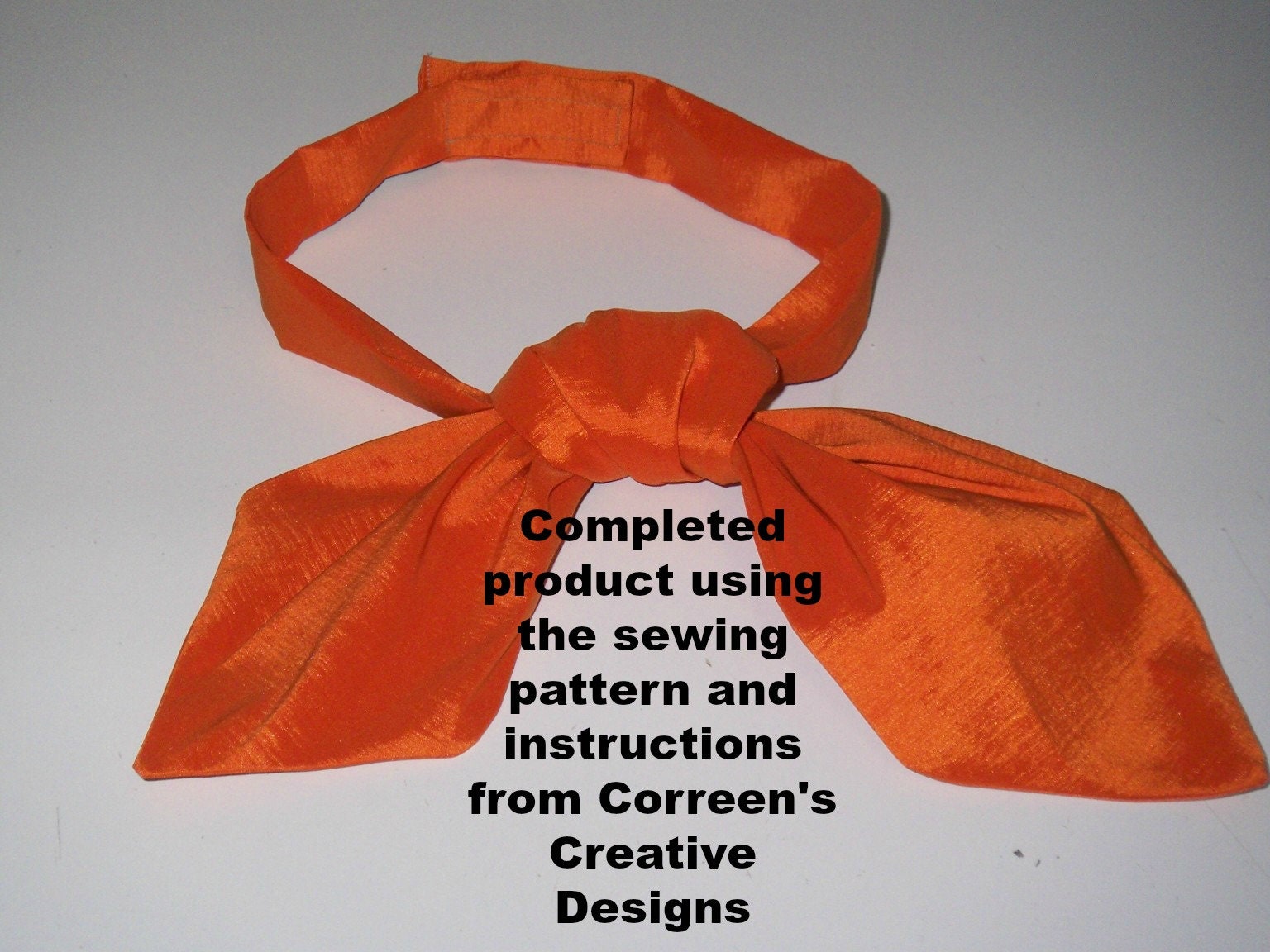 Fred Jones Adult Costume Collar and Ascot Sewing Pattern Digital ...