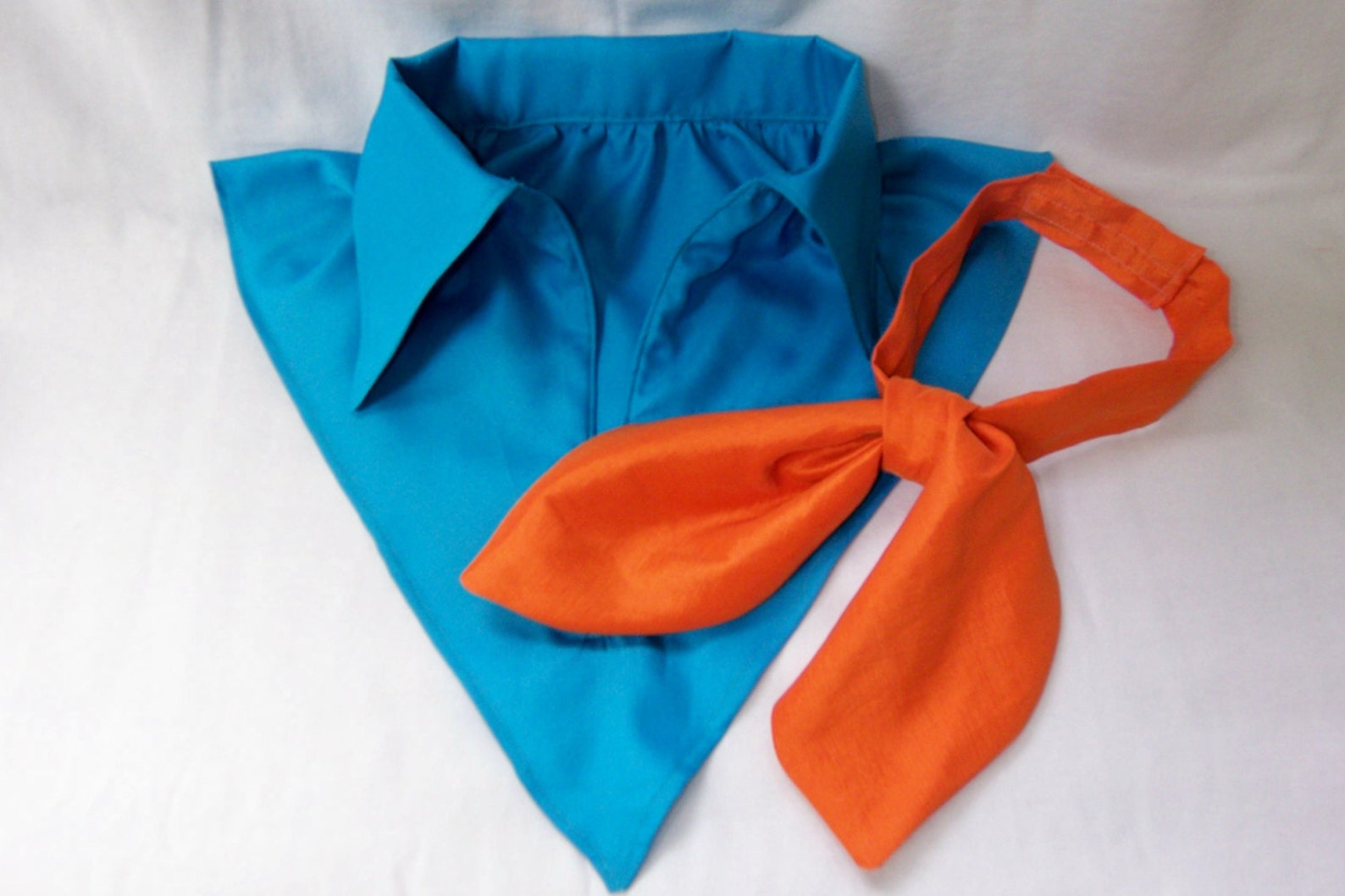 Fred Jones Dickey and Ascot, Fred Sewing Pattern, DIY Costume Kit ...