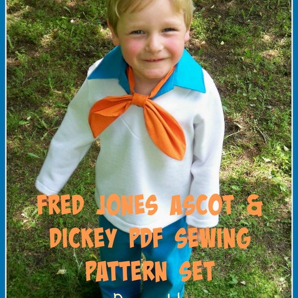 Ascot Sewing Pattern - Etsy