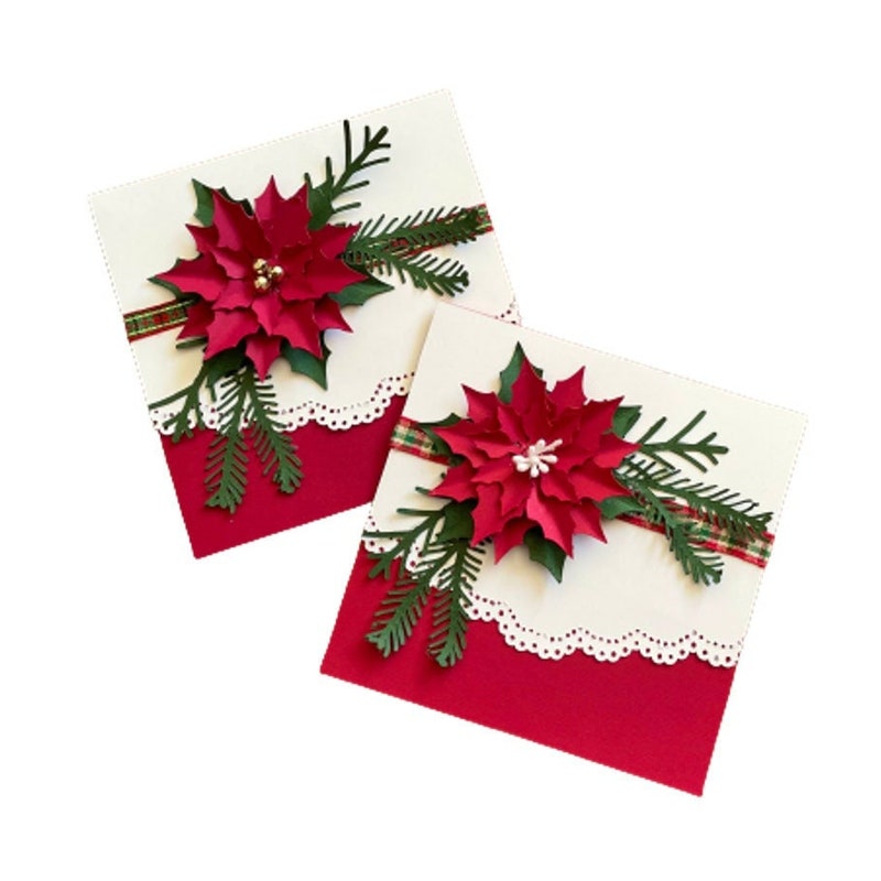 Christmas Cards Handmade - Etsy