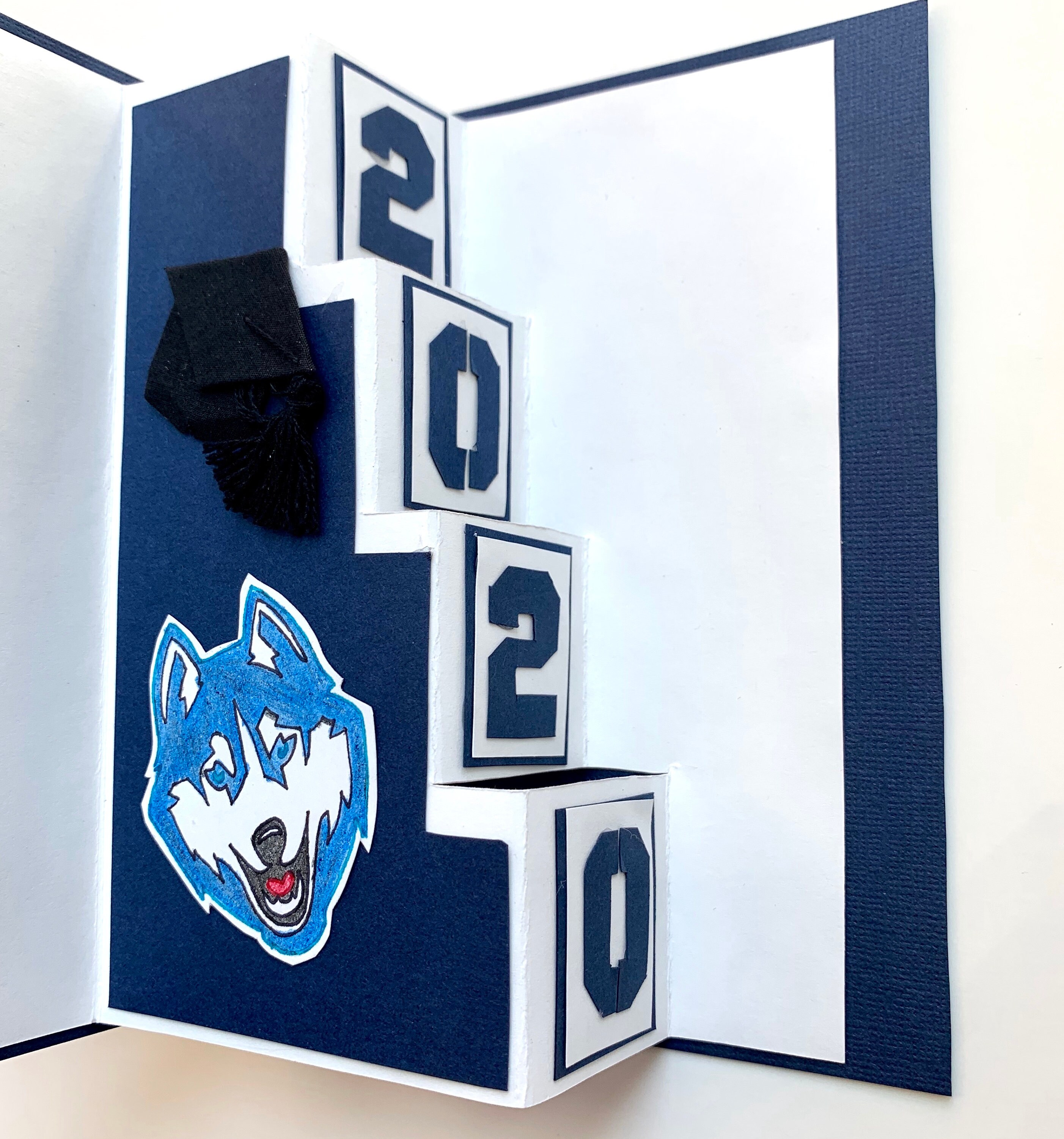 Graduation Robe Card (3D & Pop Up) - Etsy