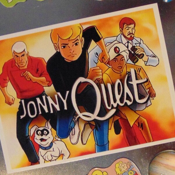 Jonny Quest - Etsy