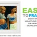 FRIDAY Comedy 1990's Movie Unframed Watercolor Art Print Photo Nia Long ...