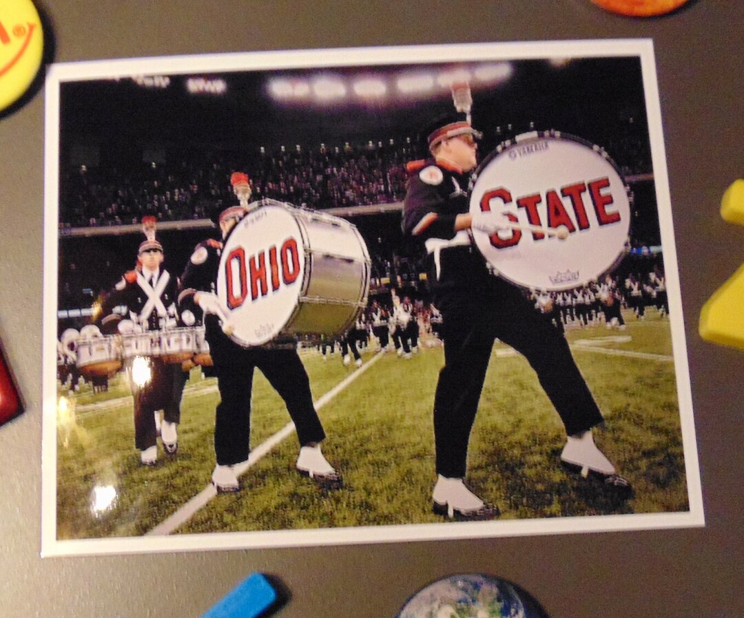 Ohio State University Buckeyes Marching Band Fridge Magnet College ...