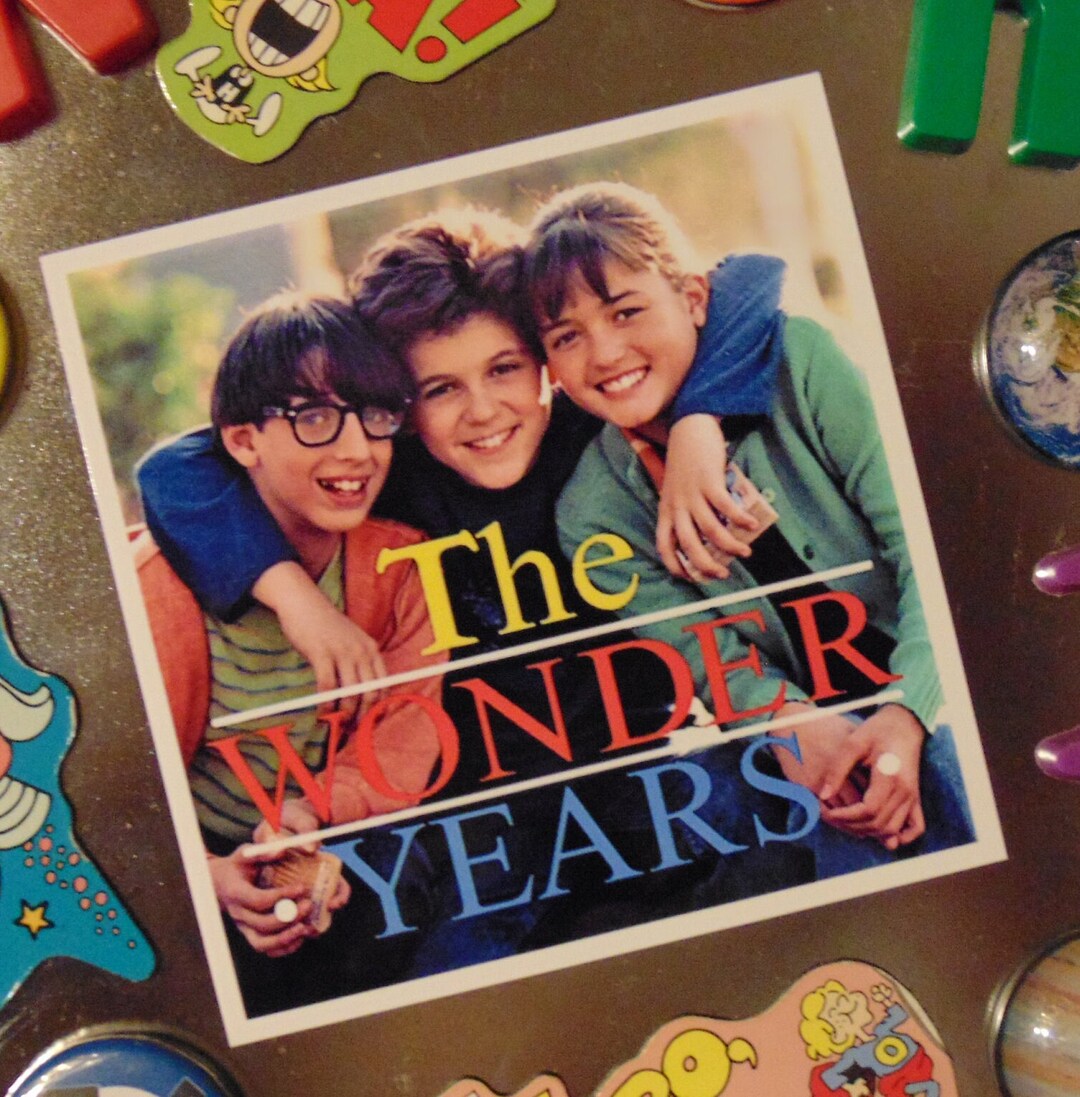 The Wonder Years Fridge Magnet 1990's Classic TV Television Show Winnie ...