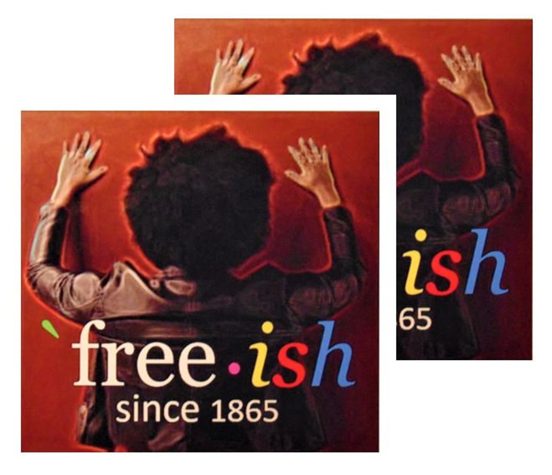 Two (2) JUNETEENTH Refrigerator Magnets Gift Set Black History Holiday ...