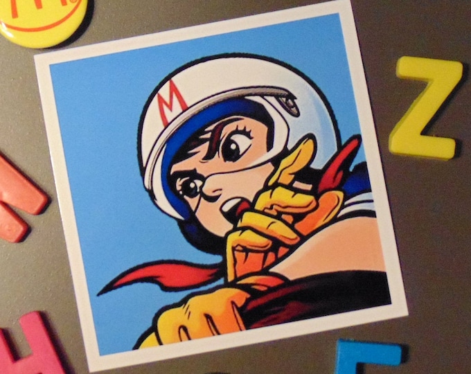 Speed Racer Logo SVG PNG and JPG Format Yellow Red Logo - Etsy