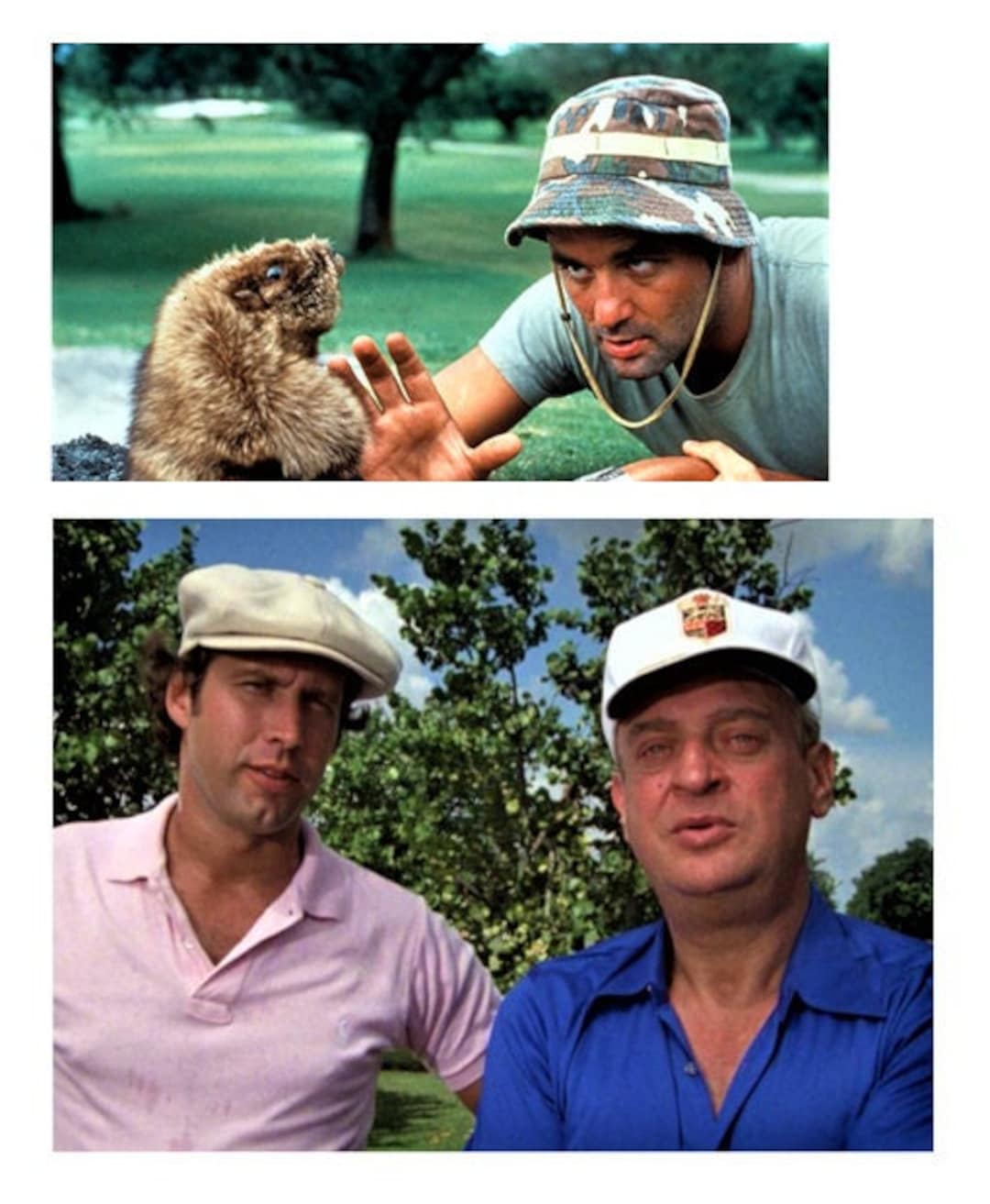 2 Caddyshack Fridge Magnets Golf Country Club Comedy Movie Gift for ...