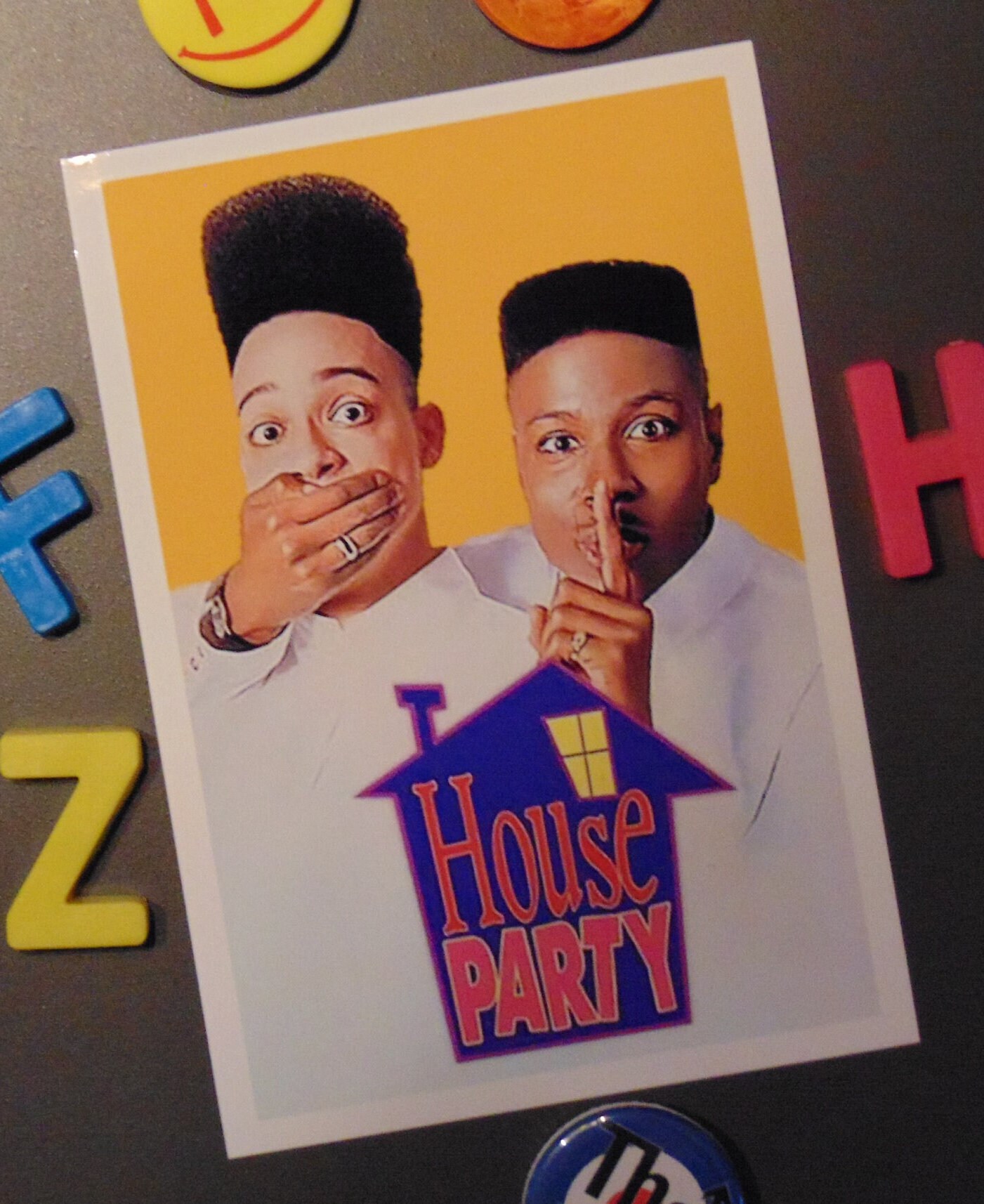 Kid N Play HOUSE PARTY Movie Fridge MAGNET Gift Hip Hop Dance Rap Music ...