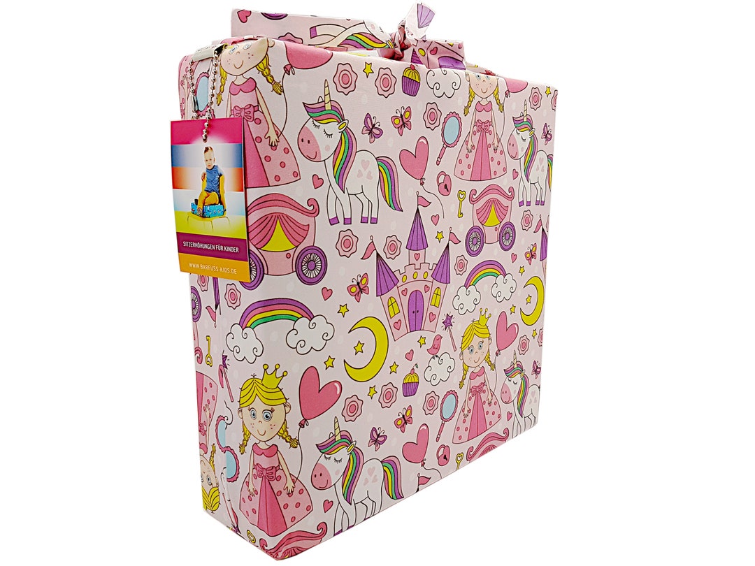 Barfuss® BIO Sitzerhöhung Für Kinder Und Kleinkinder Ab Ca. 3 Jahre ...