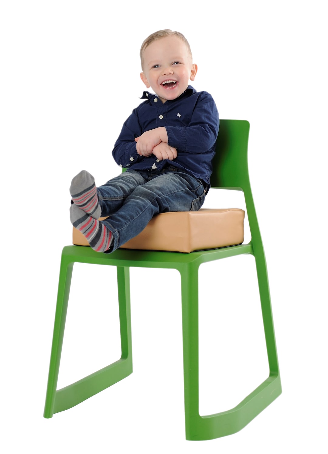 Barfuss® Stuhl Sitzerhöhung für Kinder Kleinkinder ab ca. 3 Jahre ...