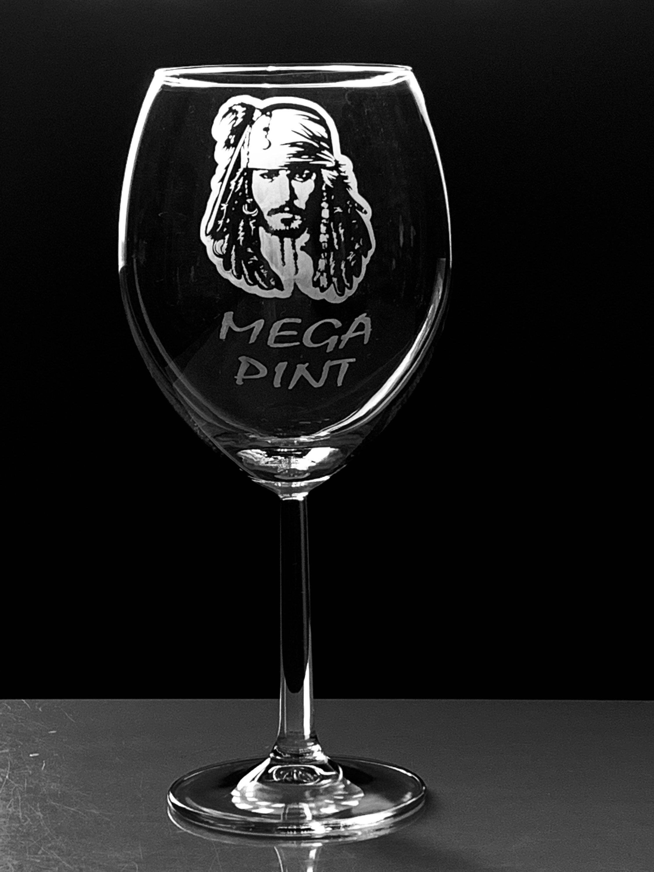 Personalised Mega Pint Wine /pint / Tumbler / Whisky Glass - Etsy