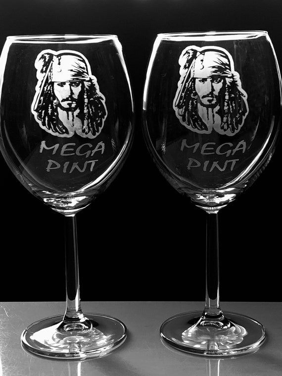 Personalised Mega Pint Wine /pint / Tumbler / Whisky Glass - Etsy