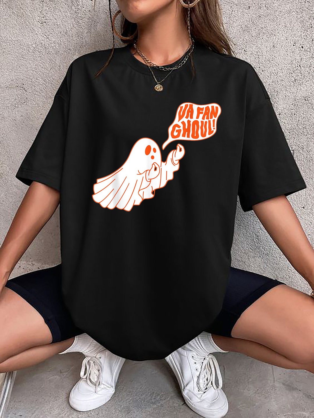 Va Fan Ghoul Png Italian Funny Halloween Ghost Png Funny - Etsy