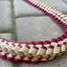 Maroon and Gold Graduation Ribbon Lei - Etsy