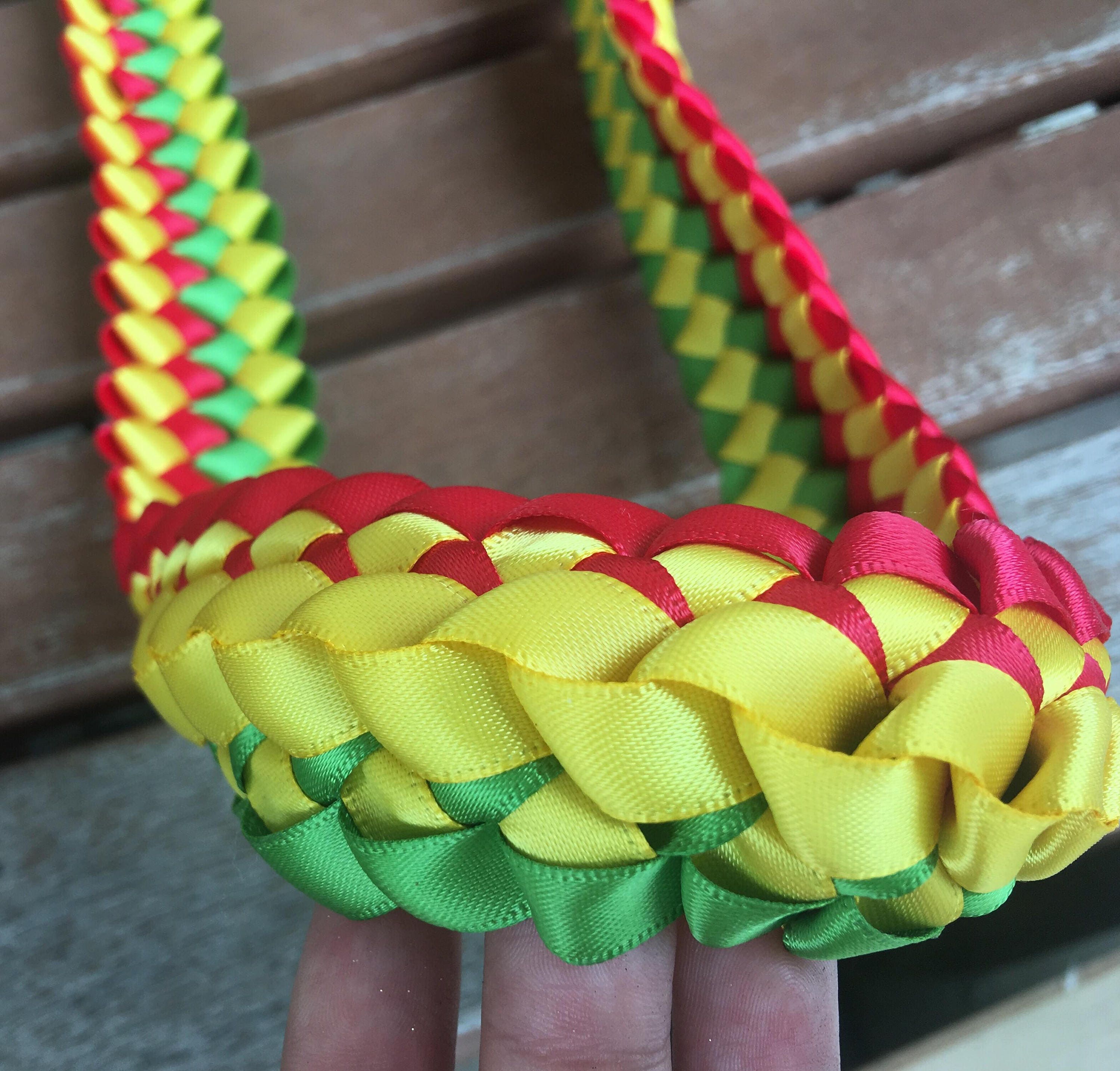 Ethiopian Graduation Ribbon Lei - Etsy Ireland