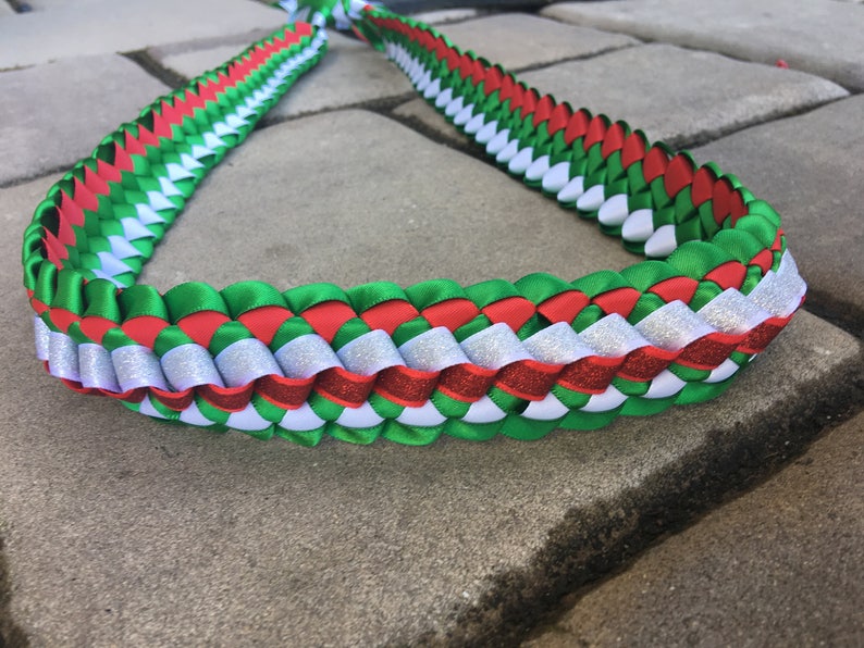 Mexico Ribbon Graduation Lei - Etsy