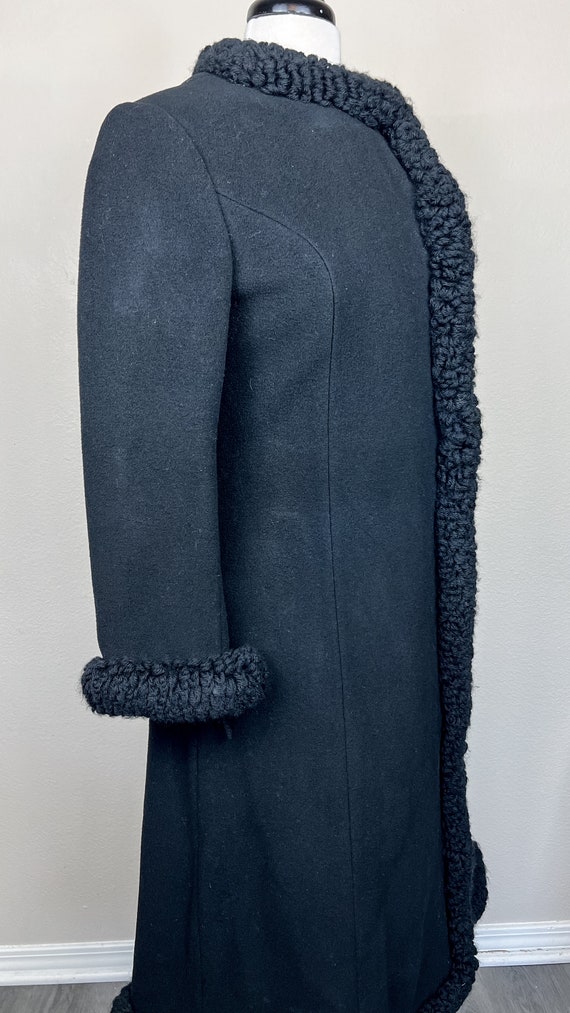 1960s Franklin Simon Designer Vintage Wool Coat || Fi… - Gem