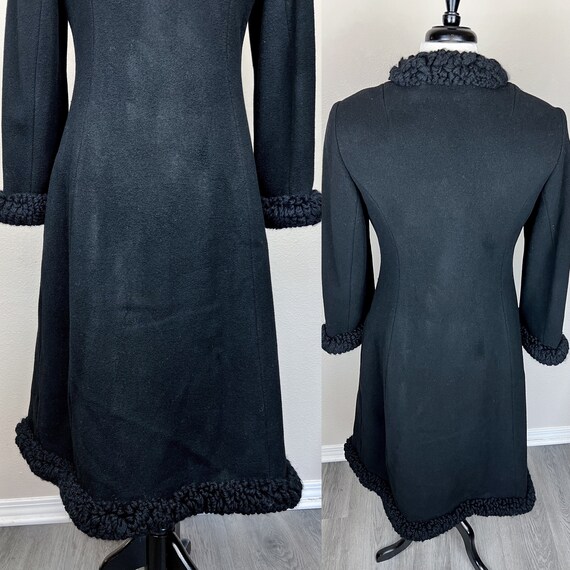 1960s Franklin Simon Designer Vintage Wool Coat || Fi… - Gem