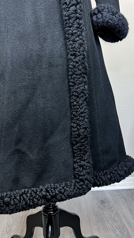 1960s Franklin Simon Designer Vintage Wool Coat || Fi… - Gem