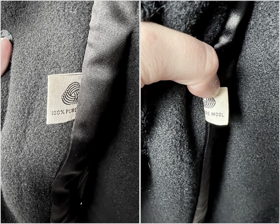 1960s Franklin Simon Designer Vintage Wool Coat || Fi… - Gem