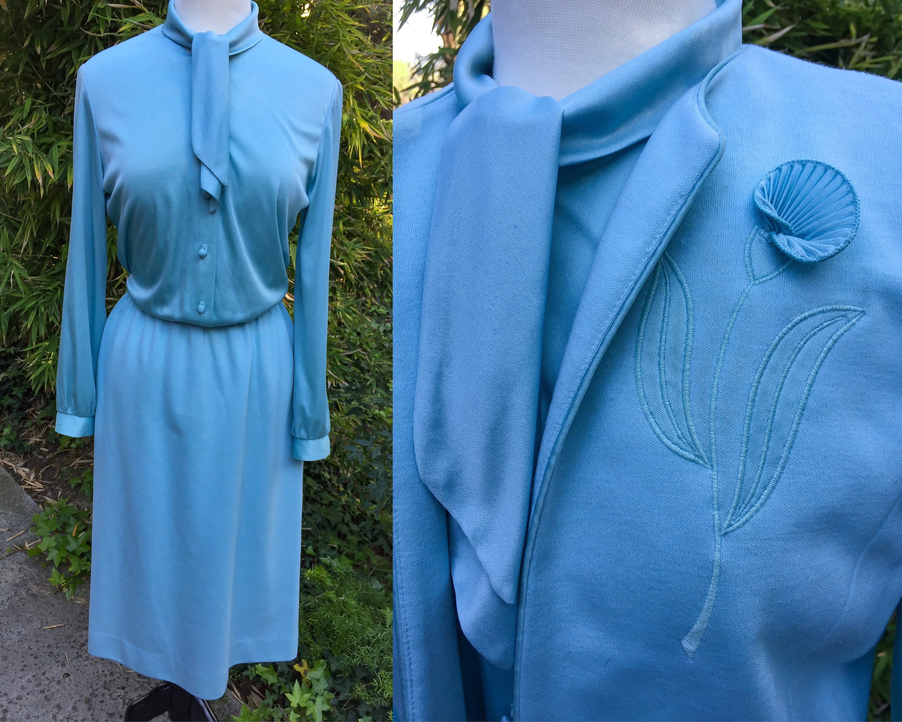 Henry Lee Dress Suit Set || Vintage 1970s Dress Suit - Etsy